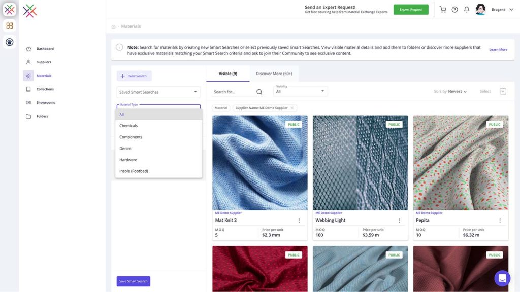 Responsible Sourcing of Materials | Material Exchange Marketplace