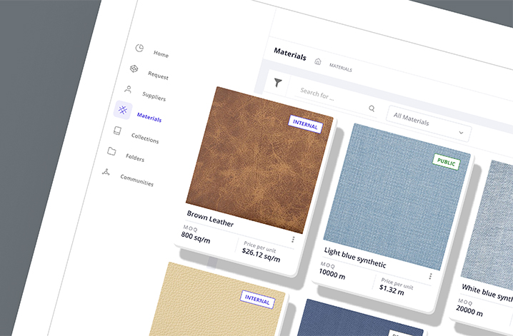 Responsible Sourcing of Materials | Material Exchange Marketplace