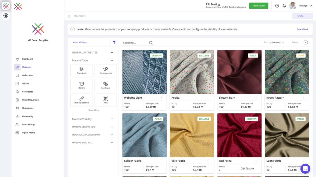 Responsible Sourcing of Materials | Material Exchange Marketplace